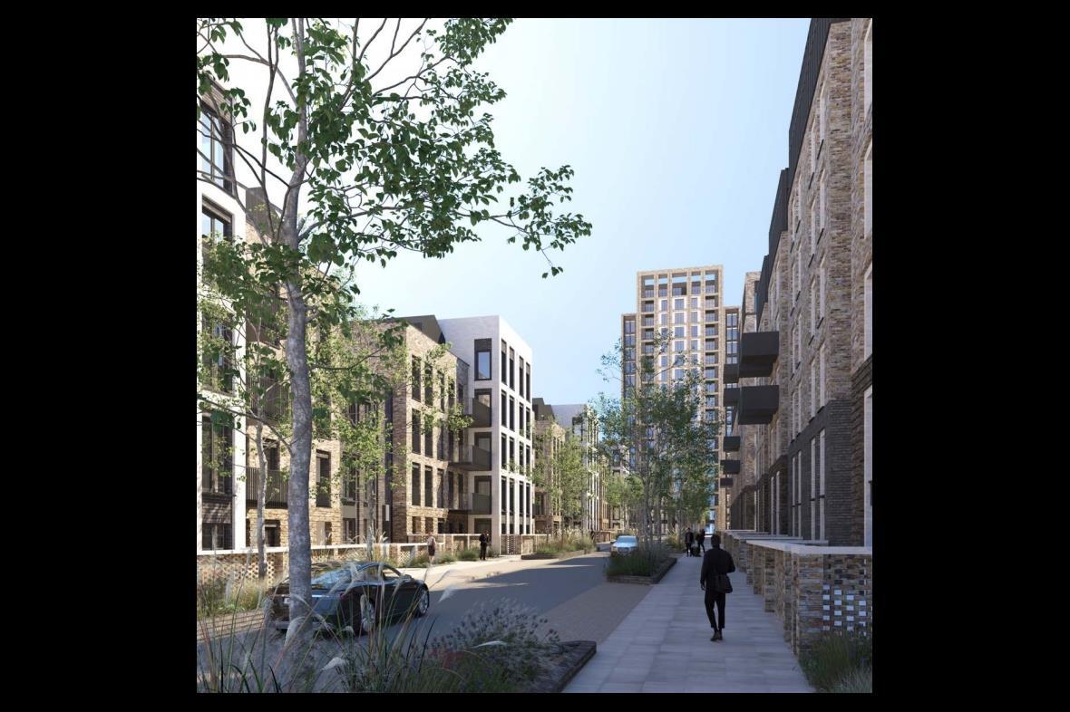 ESA wins planning for 18-storey tower on former London hospital | News ...